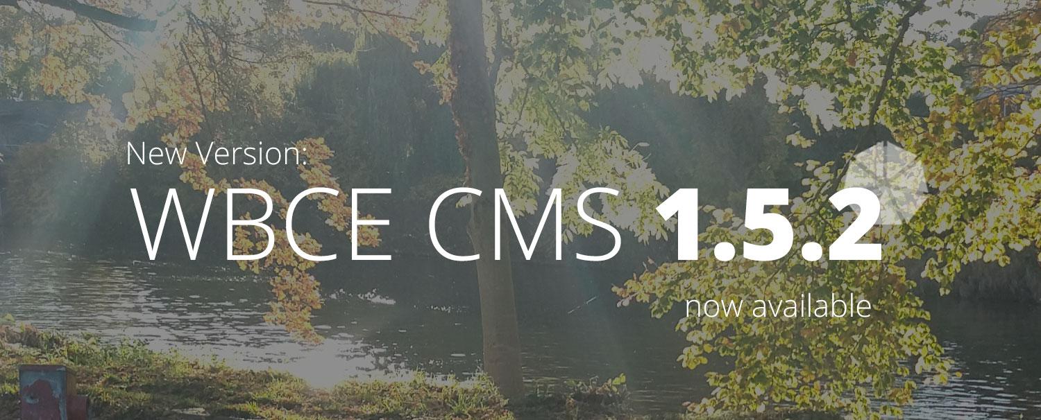 WBCE CMS - free, easy to use, community driven open source content ...